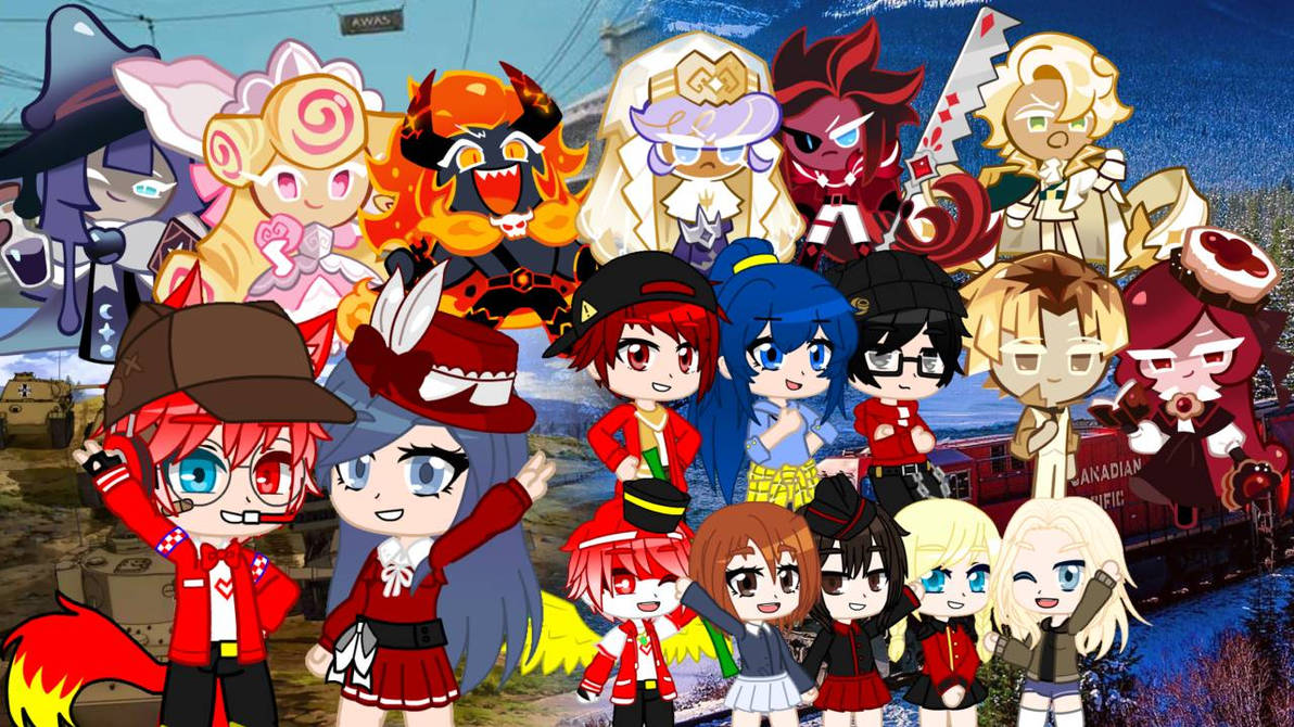 Gacha X Crk Wallpaper Asean Mayhem By Canadaschmidt On Deviantart