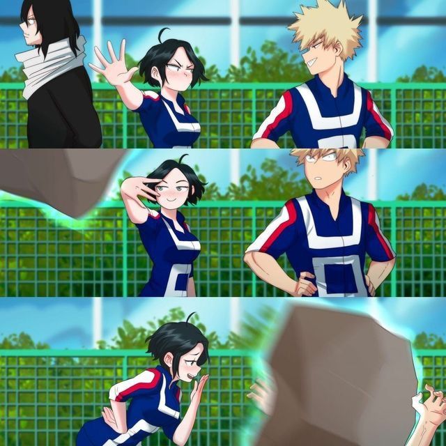 MHA - OC - by Erin Clover by JK7-Fan on DeviantArt MHA - OC - by Erin Clover by JK7-Fan on DeviantArt