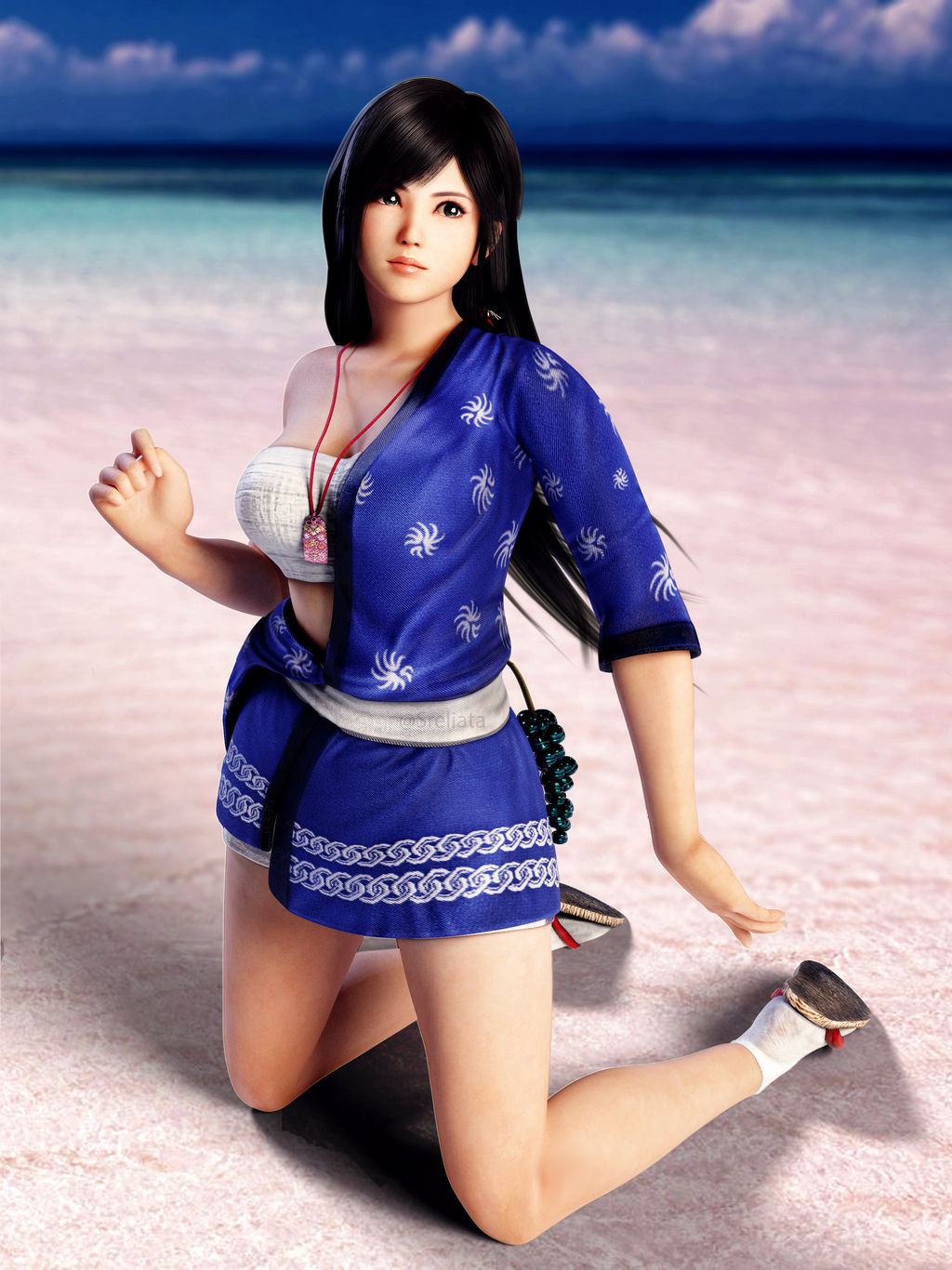 Kokoro Summer Blues By Sreliata On Deviantart