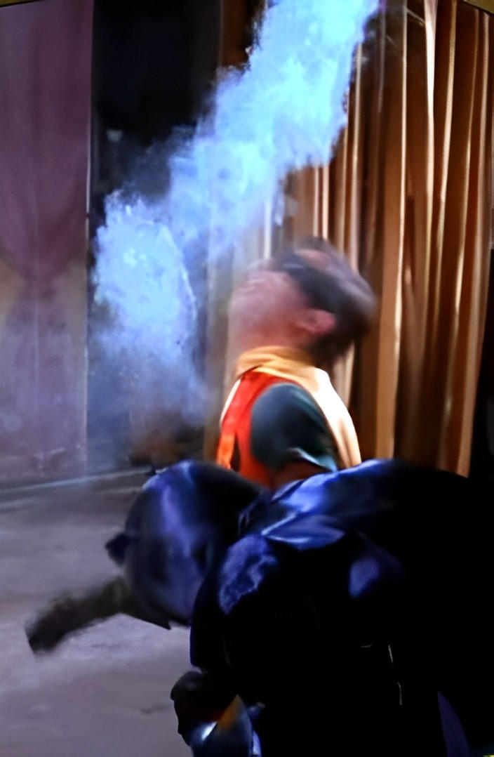 Robin Batman Succumb To Knockout Gas By Womwam On Deviantart
