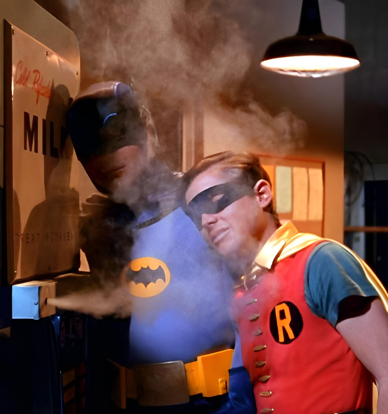 Robin Batman Succumb To Knockout Gas By Womwam On Deviantart