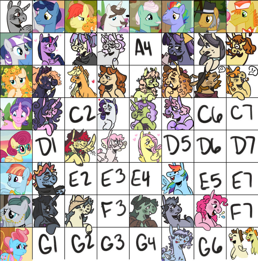 Parent Swap Grid by SourStrawbearies on DeviantArt Parent Swap Grid by SourStrawbearies on DeviantArt