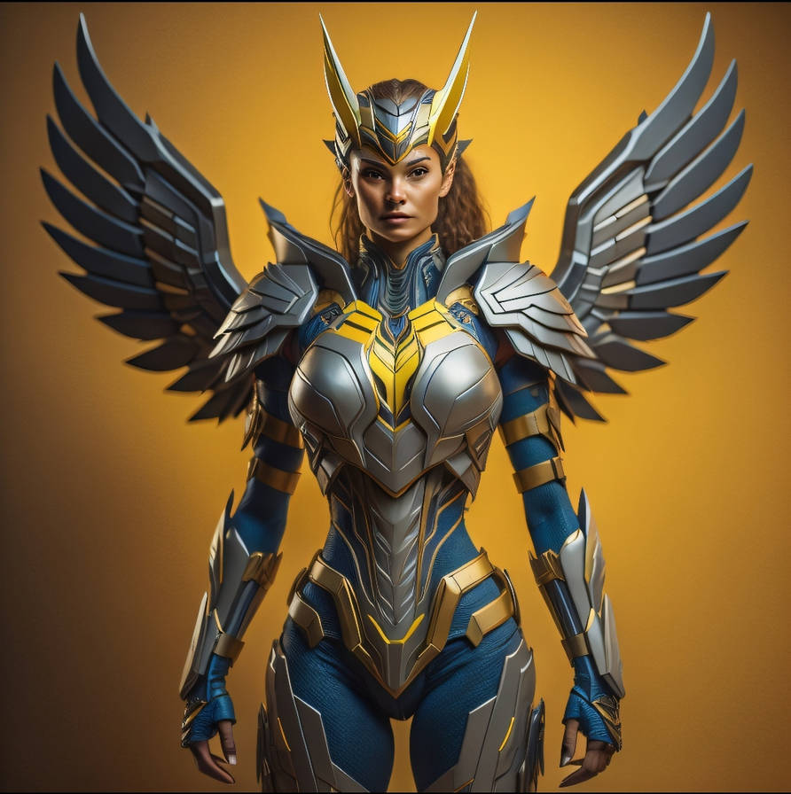 Hawk Girl 2 By Aeros1969 On Deviantart