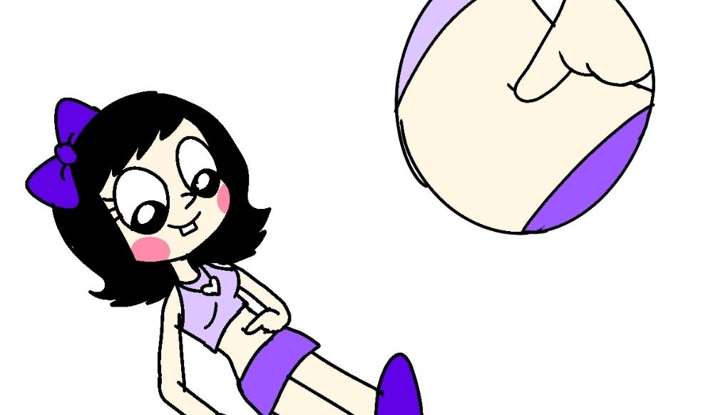 Alessia Playing Her Belly Button By Lucreciaguerrero On Deviantart