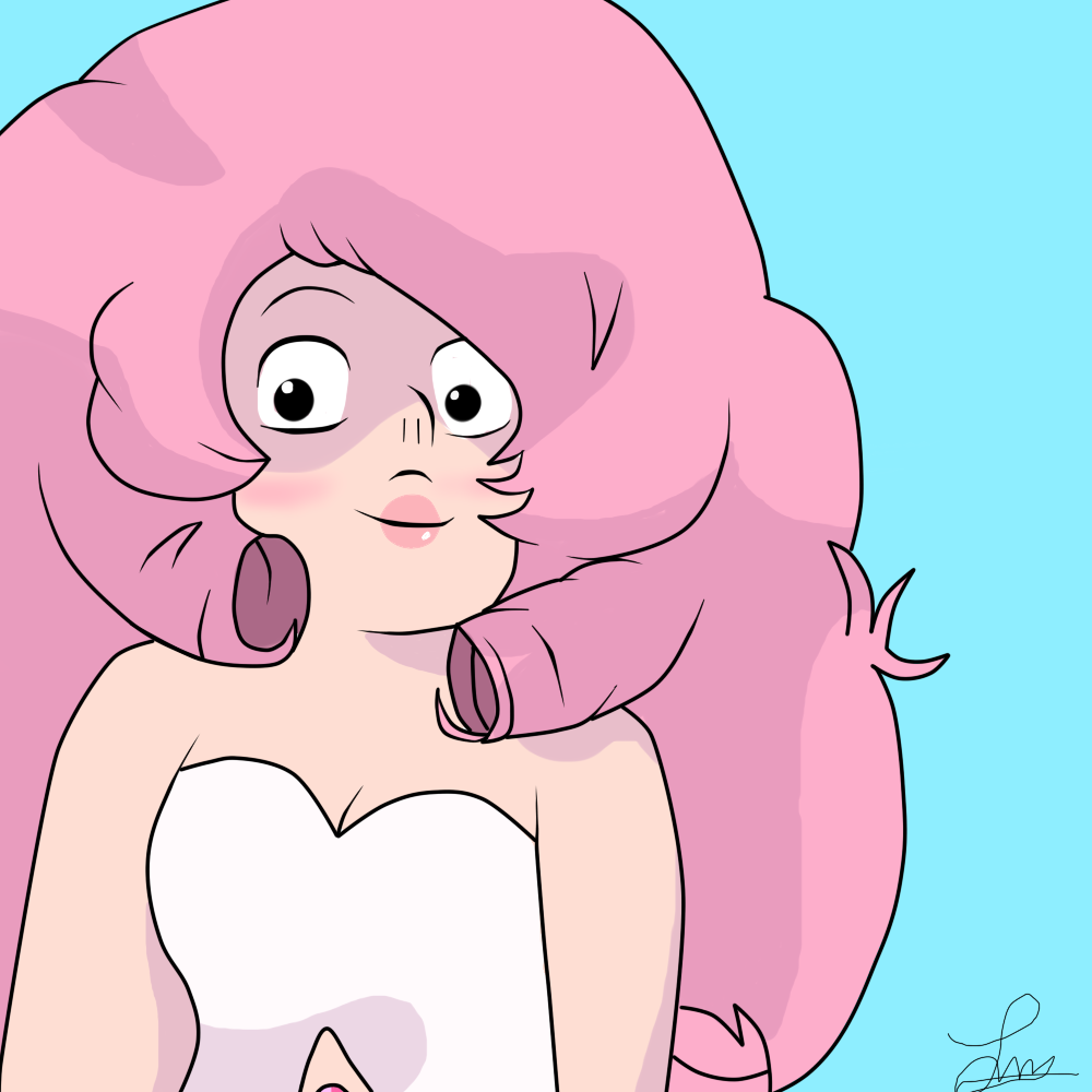 Rose Cuarzo Steven Universe By Javianyeli On Deviantart