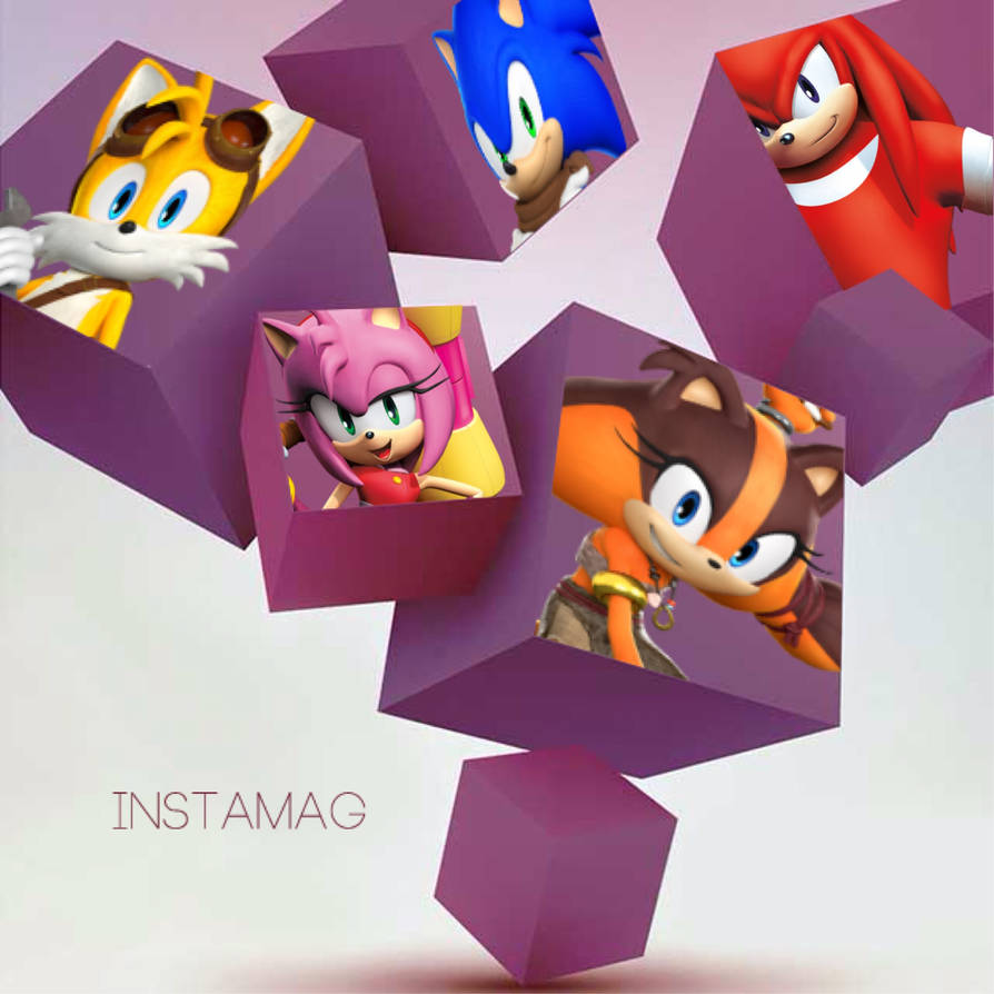 Team Sonic Boom By Yussi2000 On Deviantart