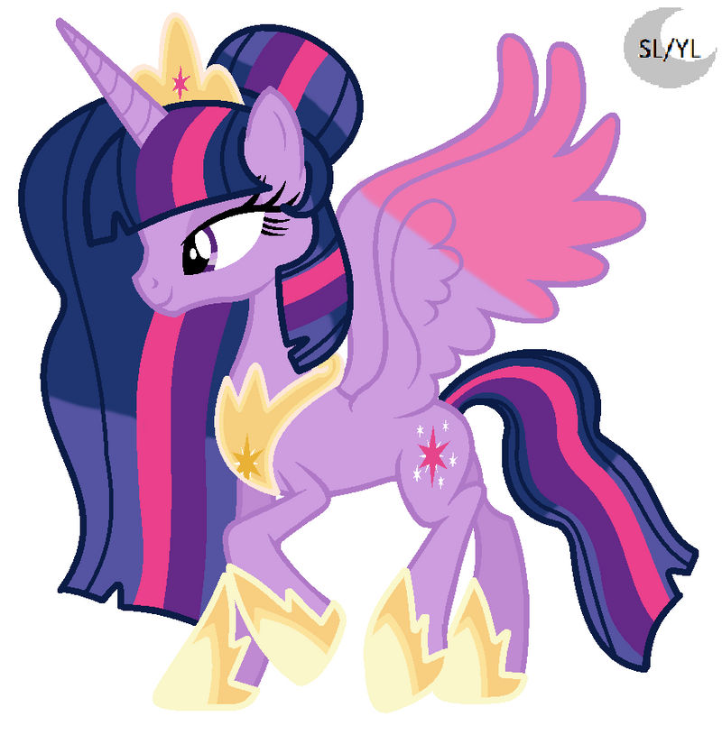 My Version Older Princess Twilight Sparkle By Savannah London On