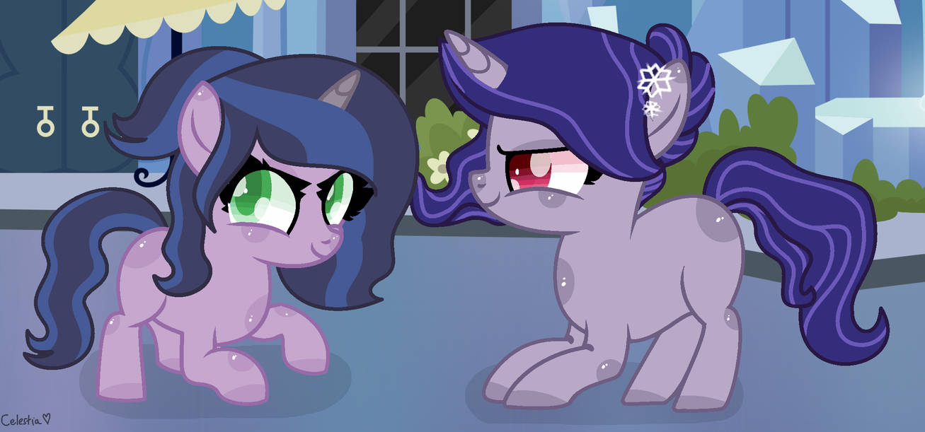 Mlp Fis Ng Sister Time By Savannah London On Deviantart