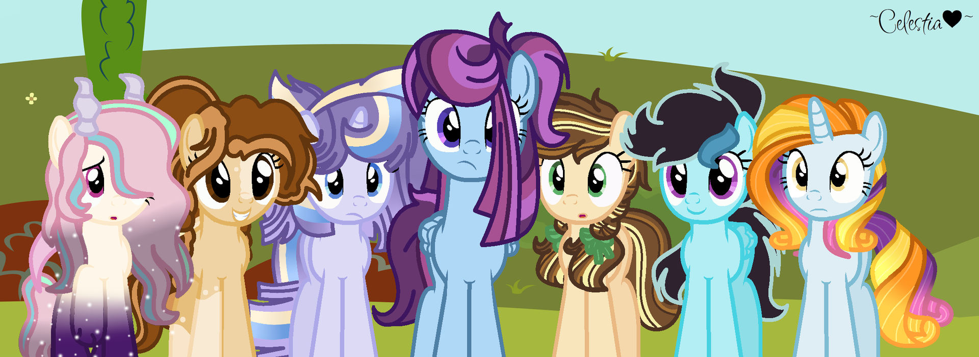 Mlp Fis Ng Mane 7 By Savannah London On Deviantart