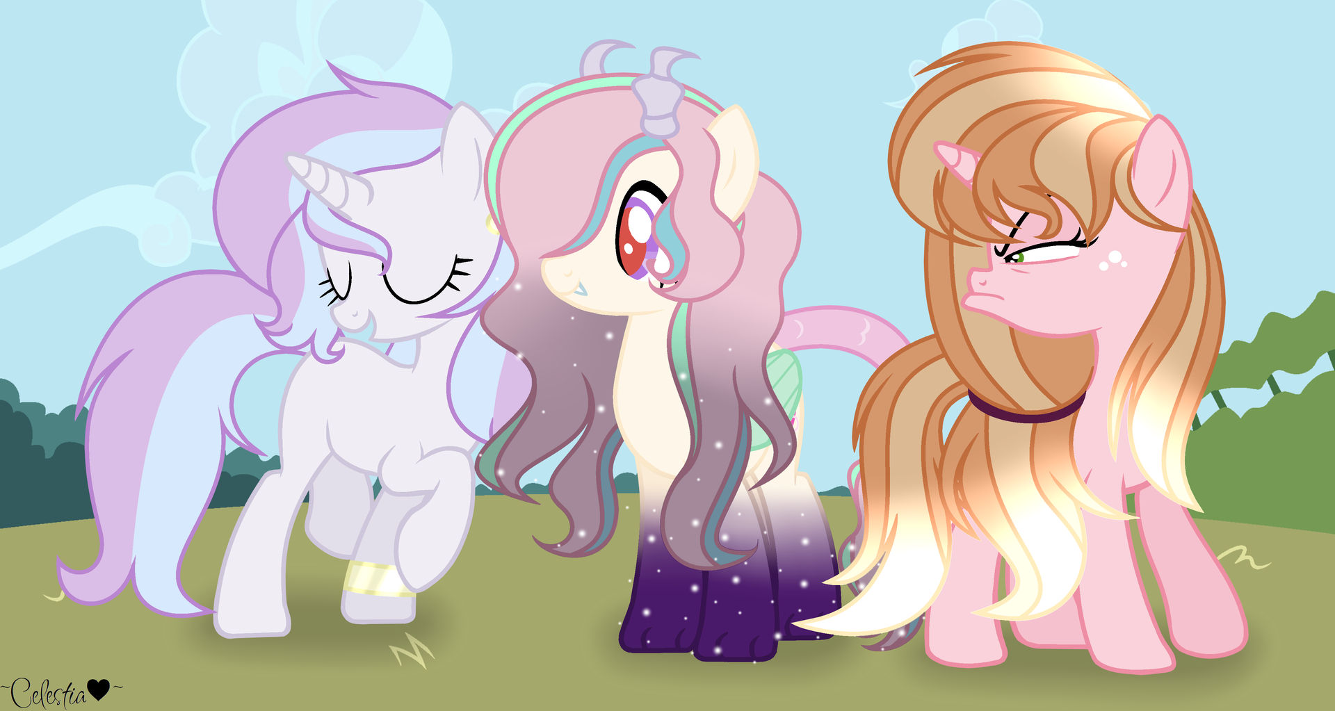Mlp Fis Ng Flirting By Savannah London On Deviantart
