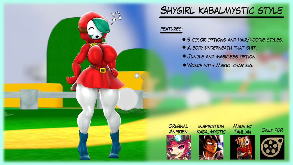 Dl Shygirl Kabalmystic Style By Tahlian Da On Deviantart