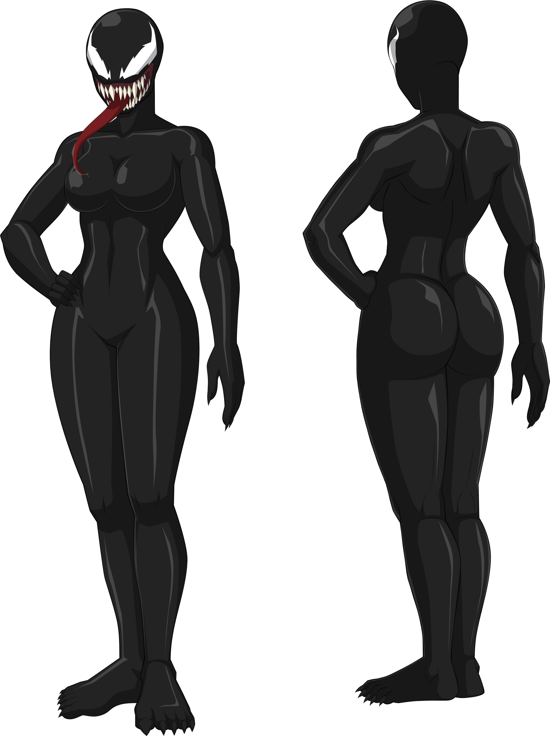 She Venom By Darkshiner8 On Deviantart