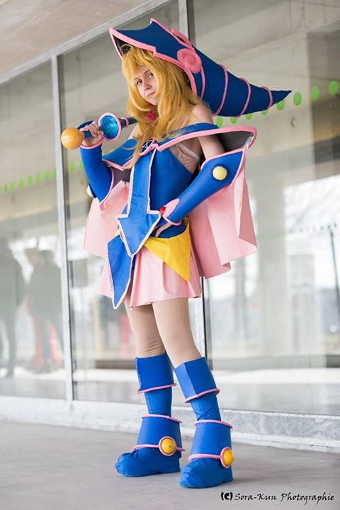 Dark Magician Girl Cosplay By Cici54000 On Deviantart