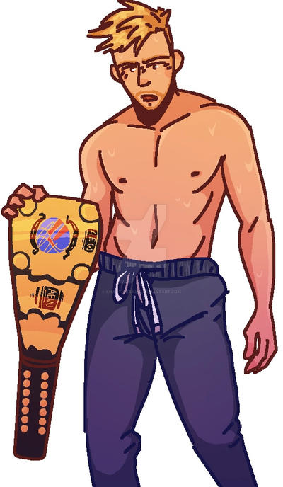 Orange Cassidy By Khaotickanine On Deviantart