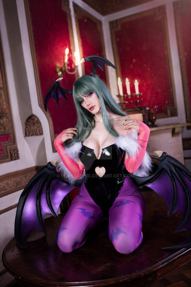 Morrigan Aensland Darkstalkers By Playsophie On Deviantart