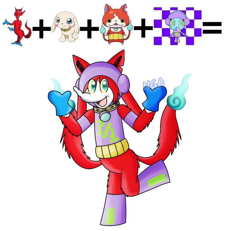 4 Characters Fusion Part2 By Neviagreatestart On Deviantart