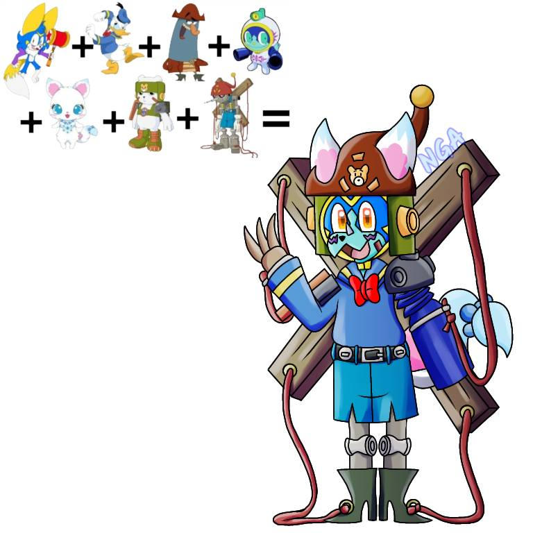 7 Characters Fusion 2 By Neviagreatestart On Deviantart