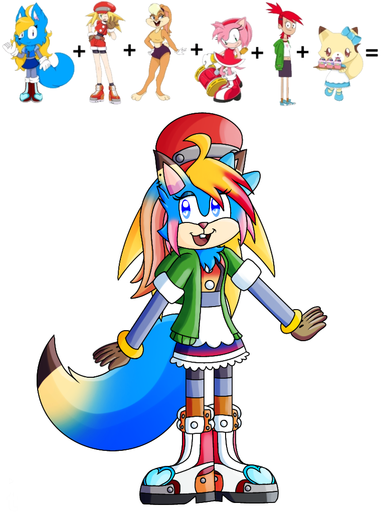 6 Fusion Girls By Neviagreatestart On Deviantart