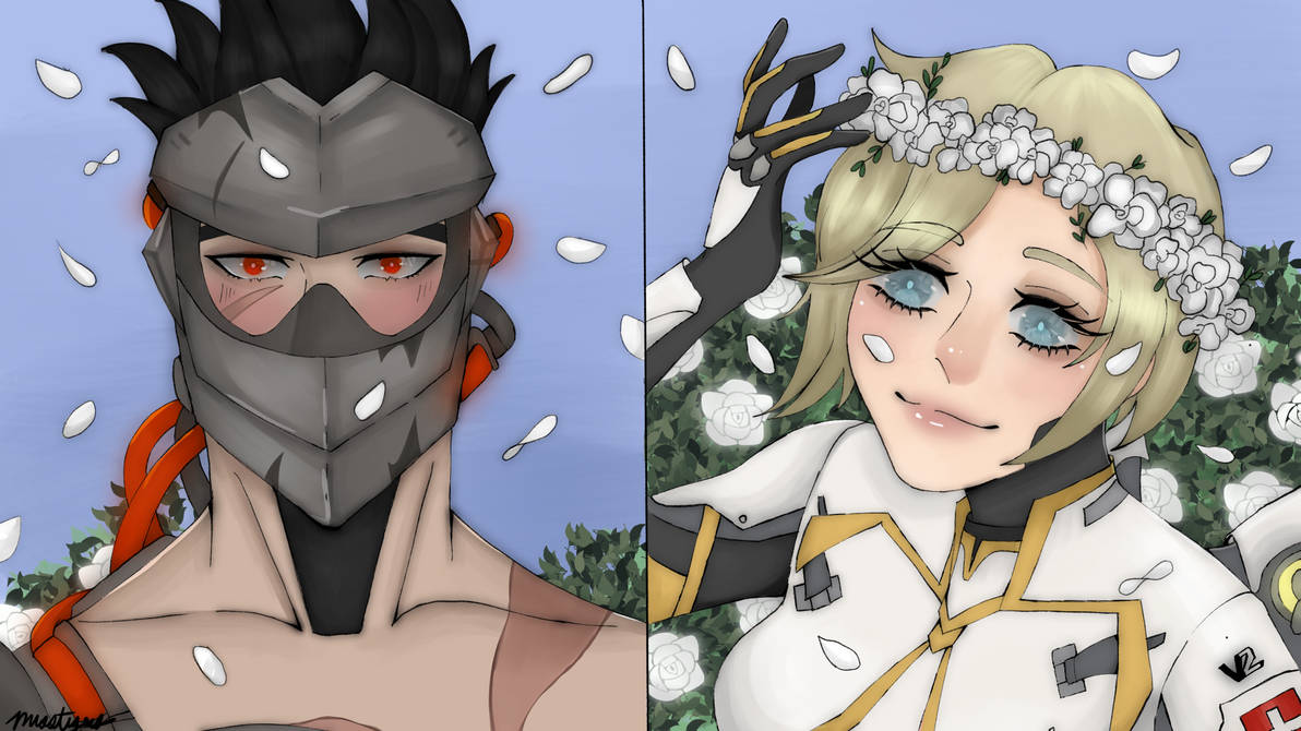 Mercy X Genji Art By Misstigerdraws On Deviantart