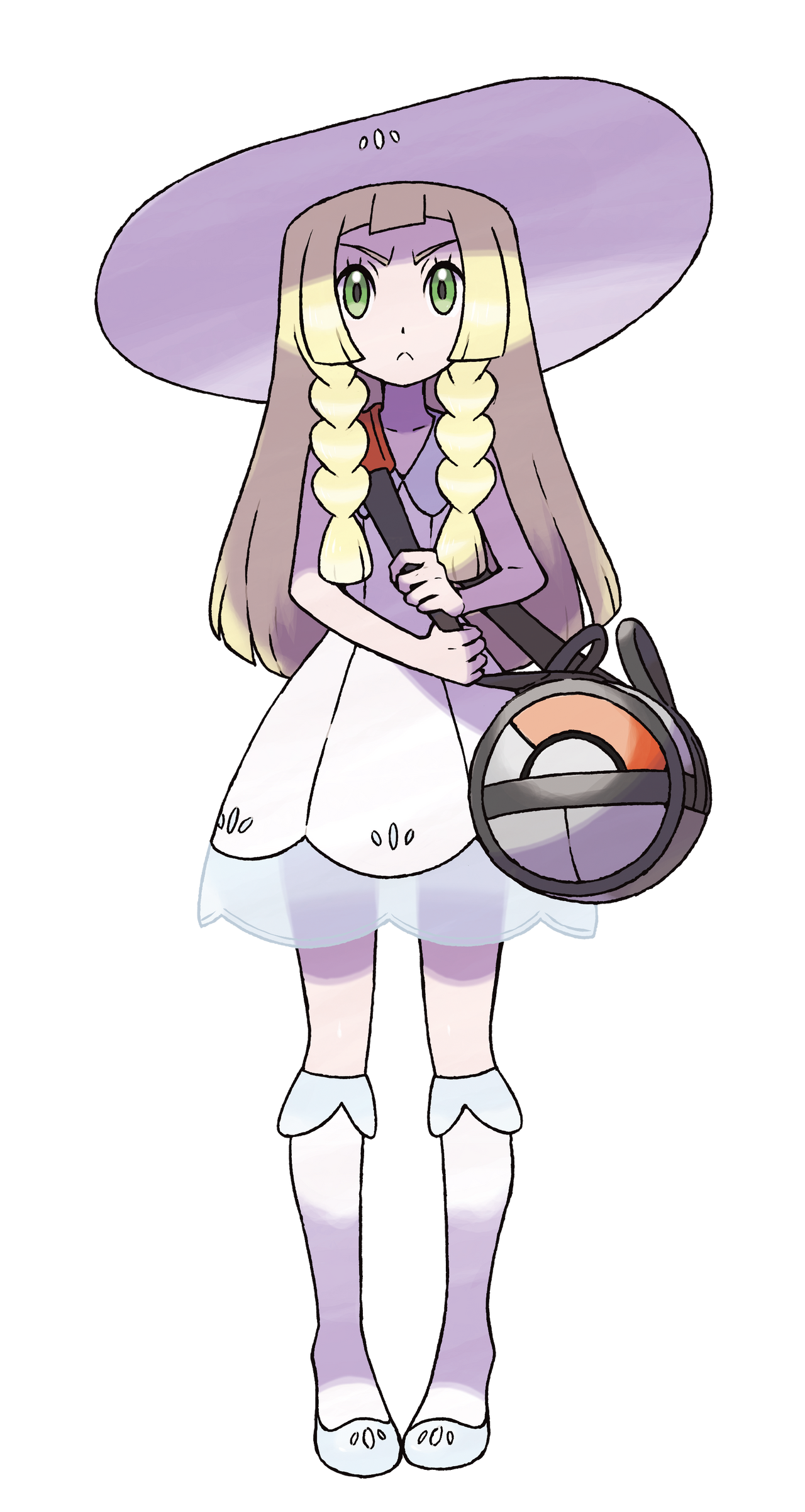Lillie Render Pokemon Sun And Moon By Mentos1800 On Deviantart