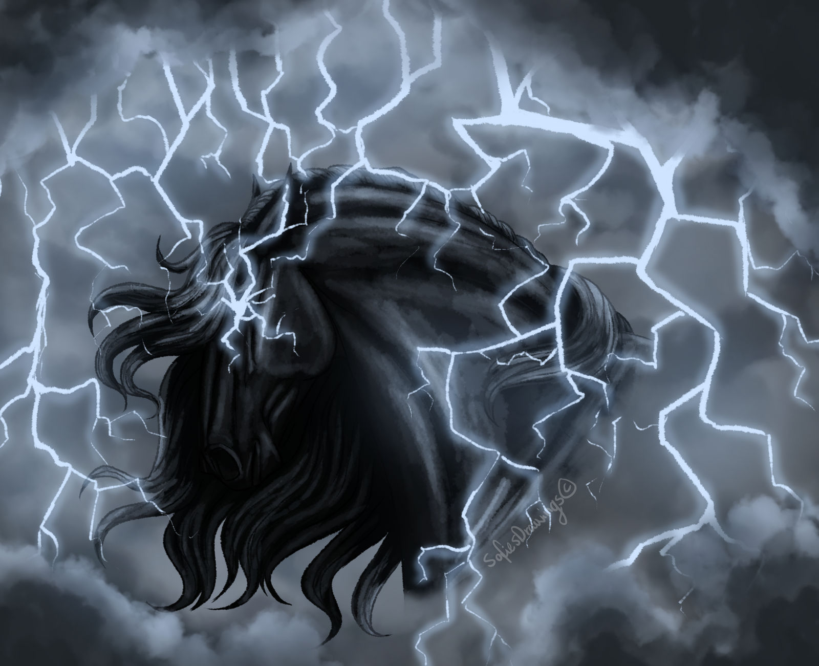 Drawlloween 2022 - Day 18 - Stormy by SofiesDrawings on DeviantArt Drawlloween 2022 - Day 18 - Stormy by SofiesDrawings on DeviantArt