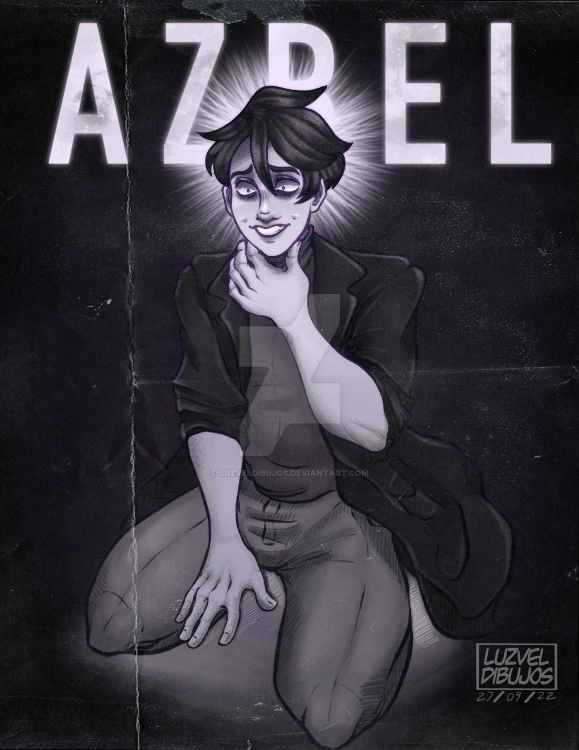 Azbel 2022 by Luzveldibujos on DeviantArt Azbel 2022 by Luzveldibujos on DeviantArt