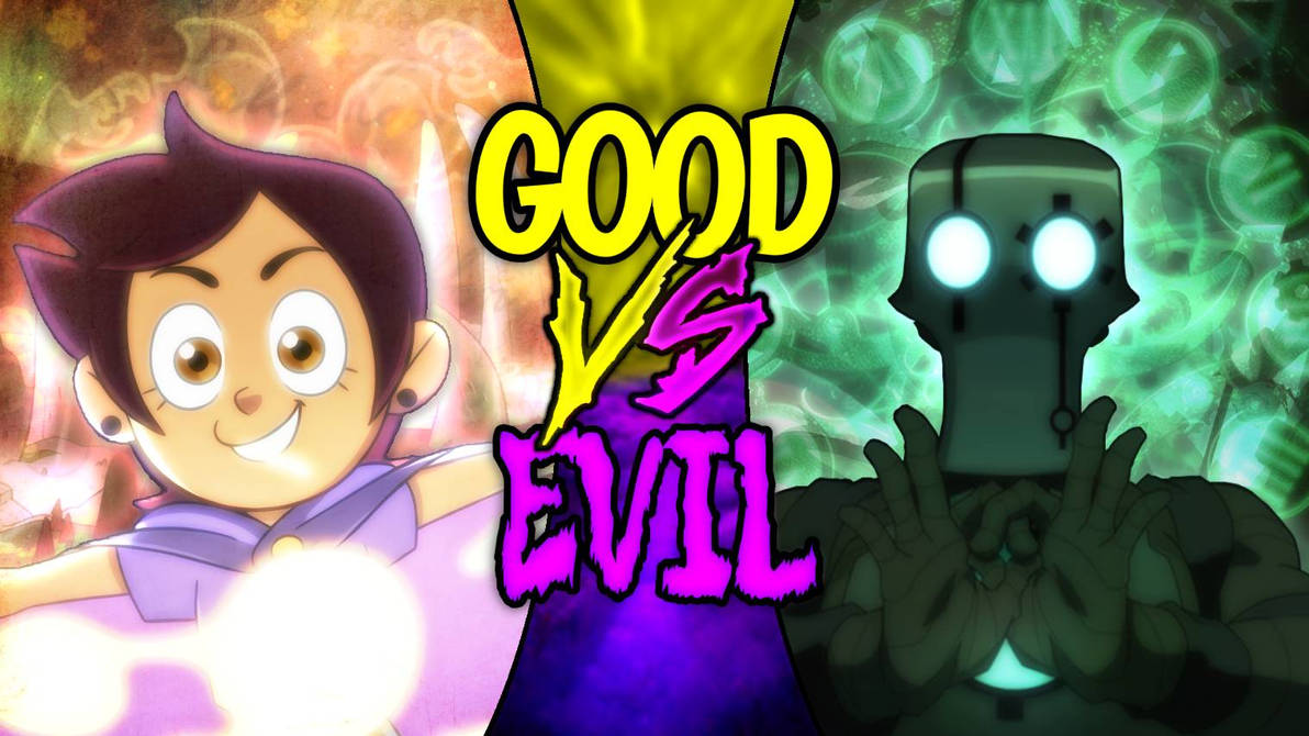 Good Vs Evil Luz Noceda Vs Nox By Ibrahim2021 On Deviantart