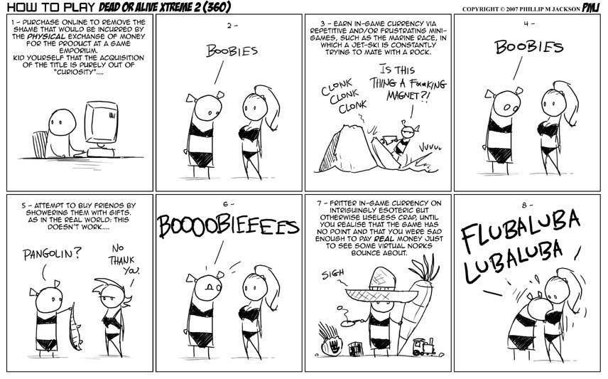 How to play DOA Xtreme 2 by jollyjack on DeviantArt