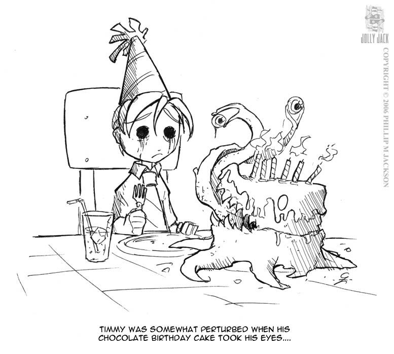 Evil Cake by jollyjack on DeviantArt