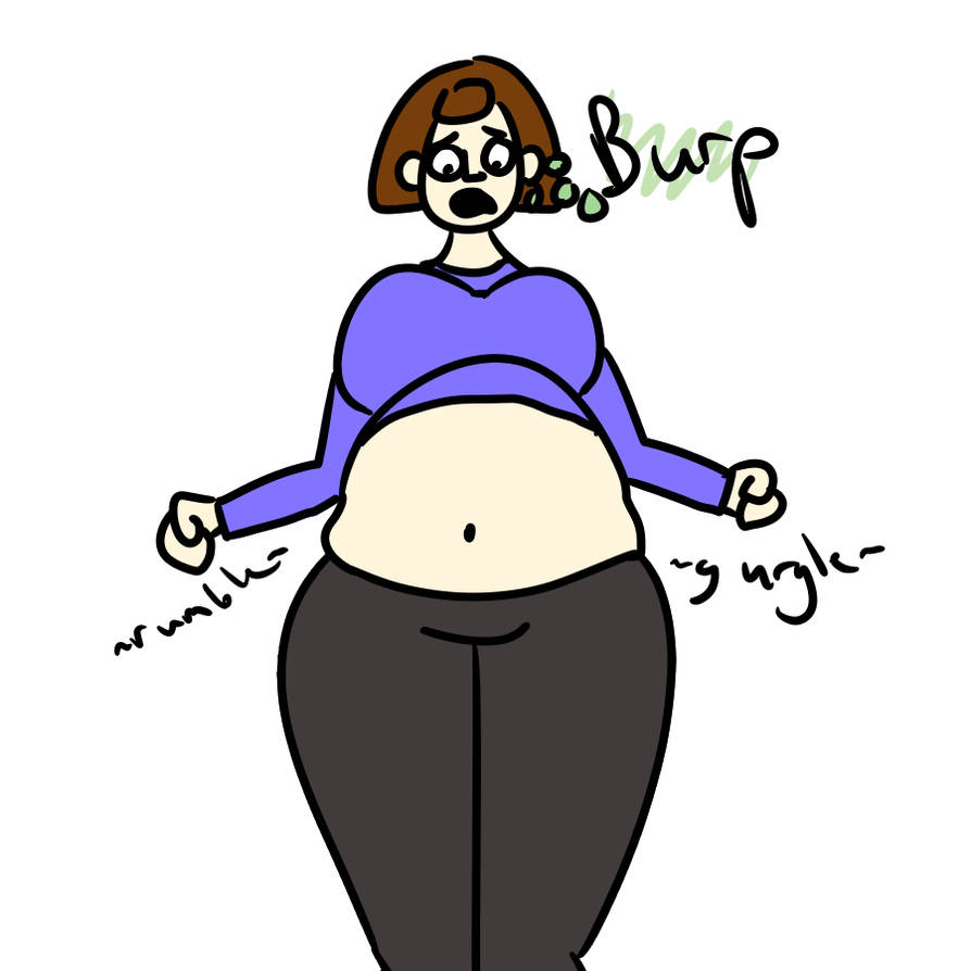 Bloated Burp By Ifeelfunny On Deviantart