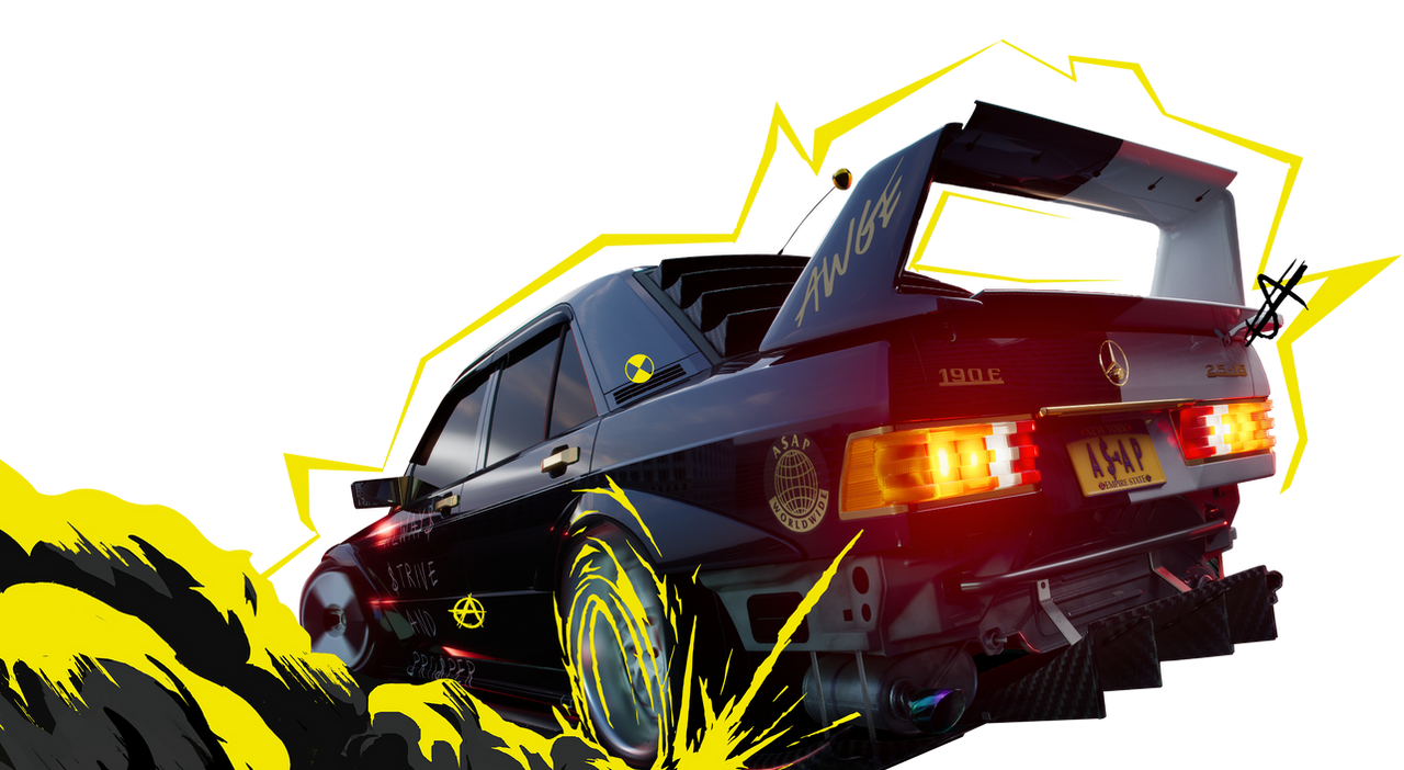 Mercedes-Benz 190E Render (Need for Speed Unbound) by Bumbleboss on ... Mercedes-Benz 190E Render (Need for Speed Unbound) by Bumbleboss on ...