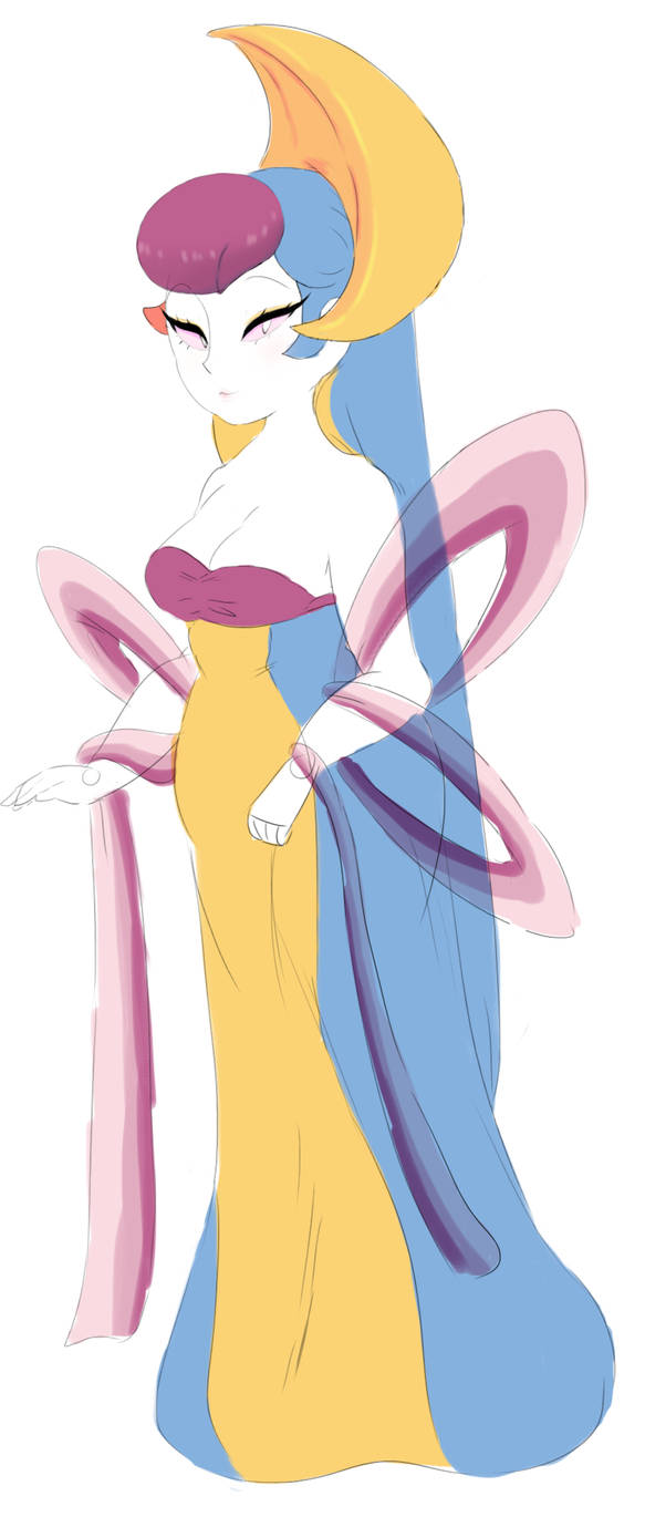 Cresselia By Starvalerian On Deviantart
