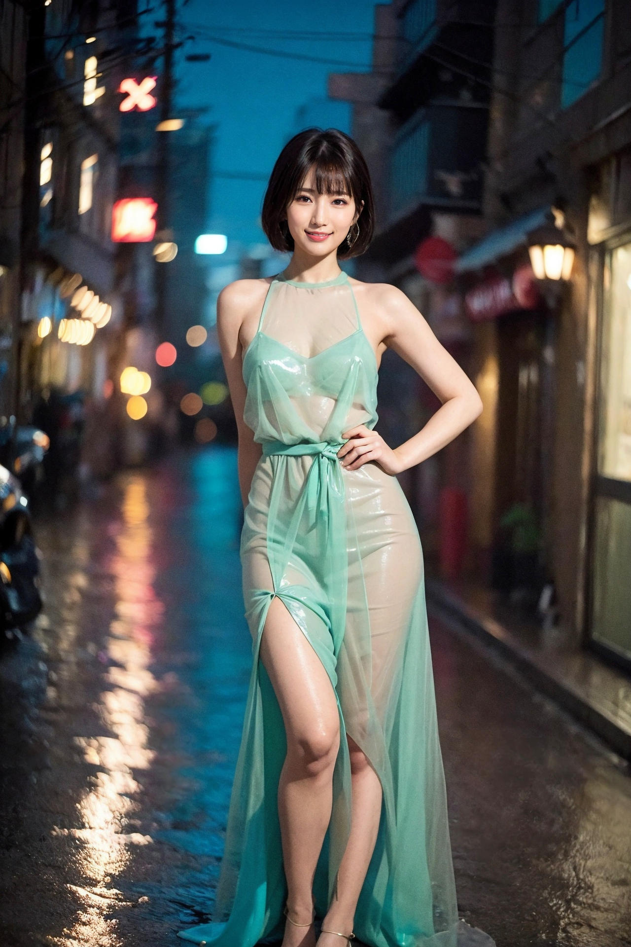 Ai See Through Dress By Aidadadak On Deviantart