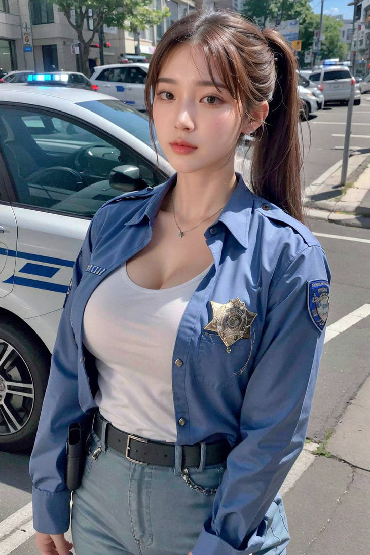 Ai Sexy Police By Aidadadak On Deviantart