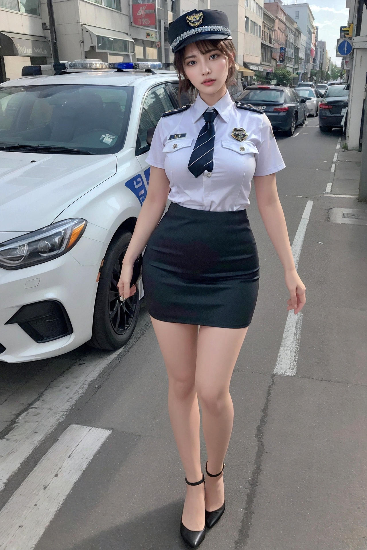 Ai Sexy Police By Aidadadak On Deviantart