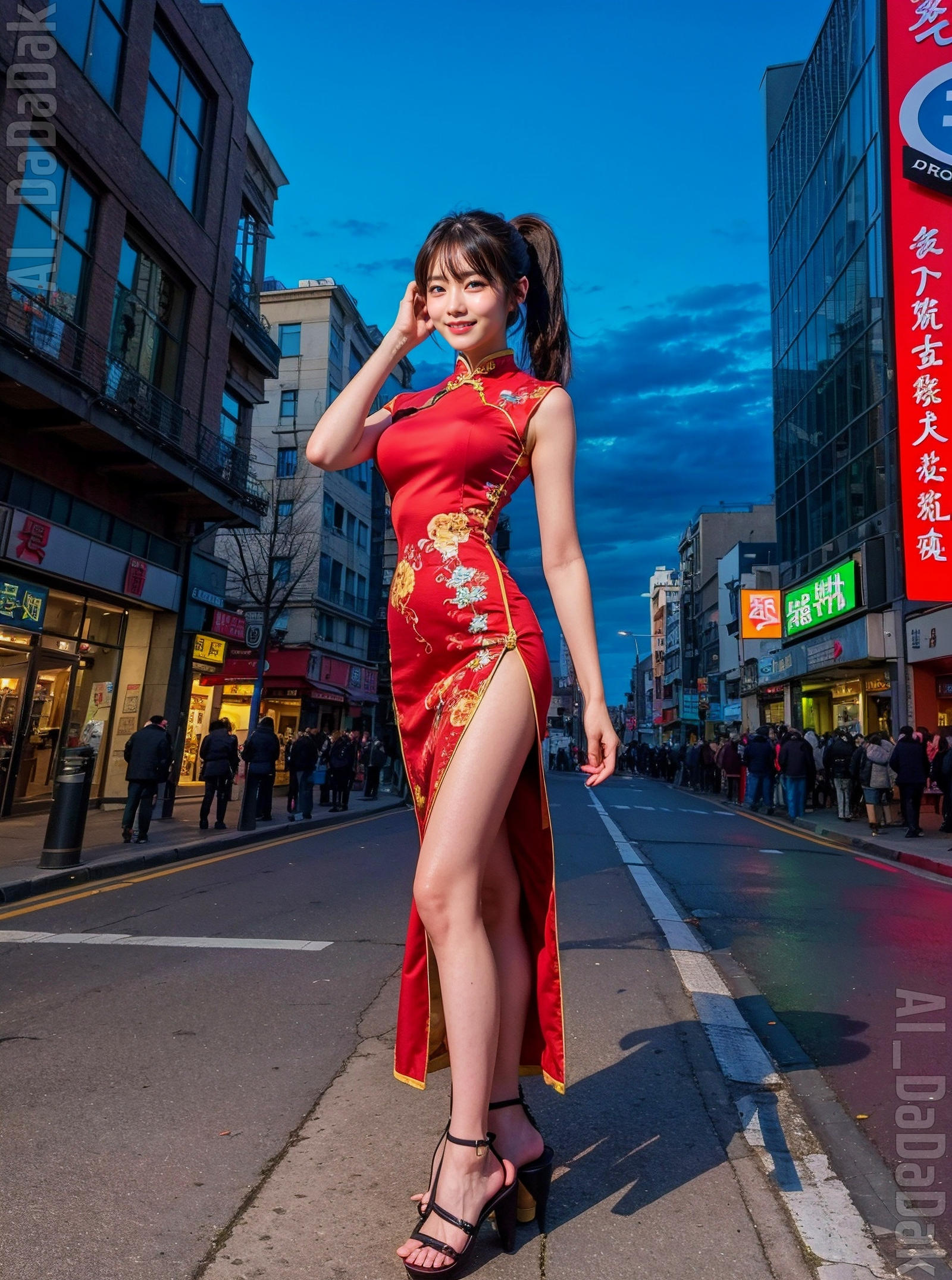 Ai China Dress By Aidadadak On Deviantart