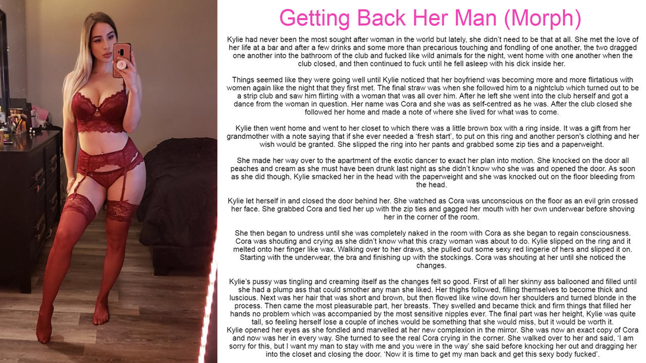 Getting Back Her Man (Morph) by SarahGage on DeviantArt Getting Back Her Man (Morph) by SarahGage on DeviantArt