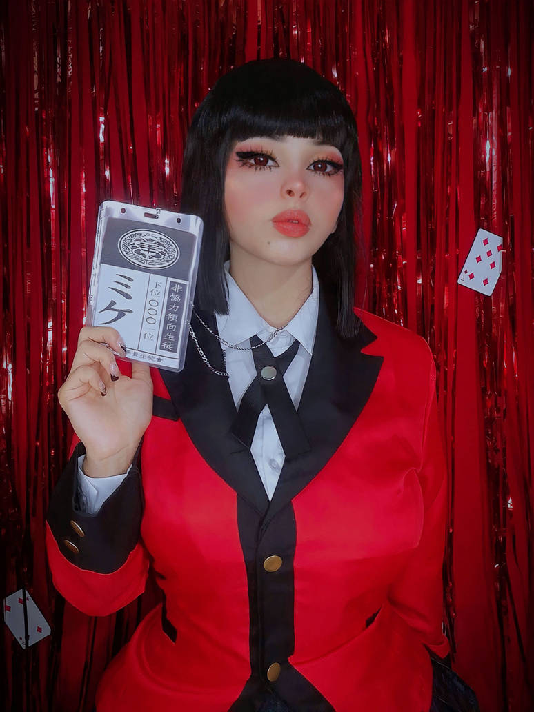 Yumeko Jabami By Megumicosplays On Deviantart