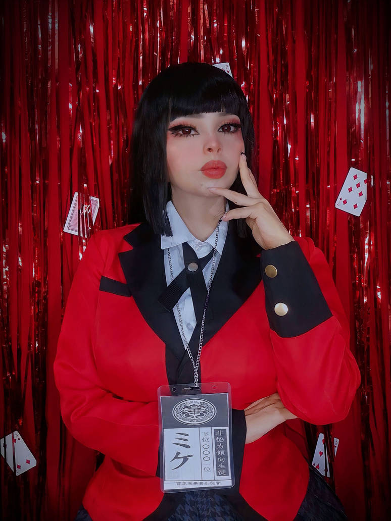 Yumeko Jabami By Megumicosplays On Deviantart