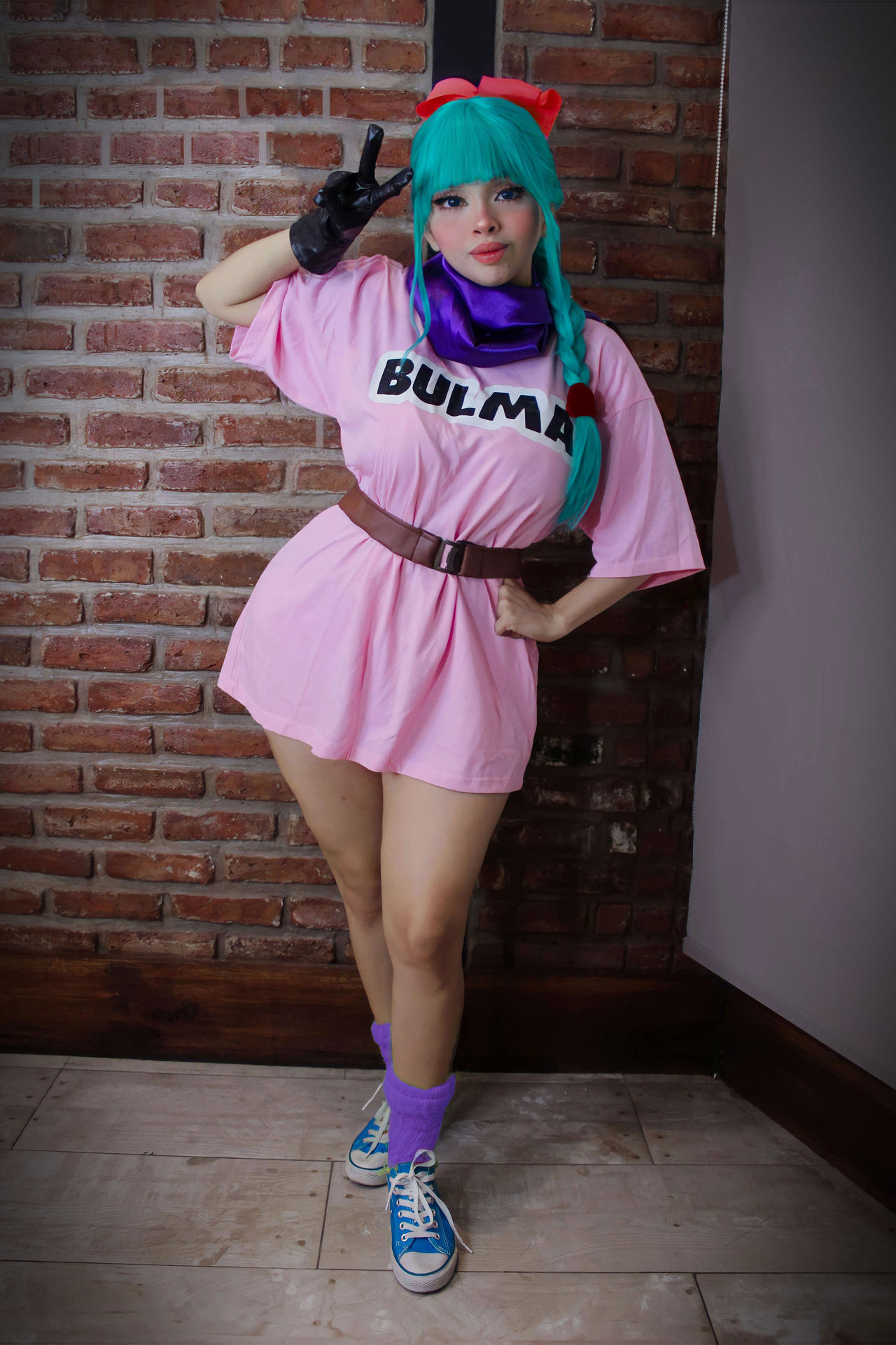 Bulma Cosplay By Megumicosplays On Deviantart