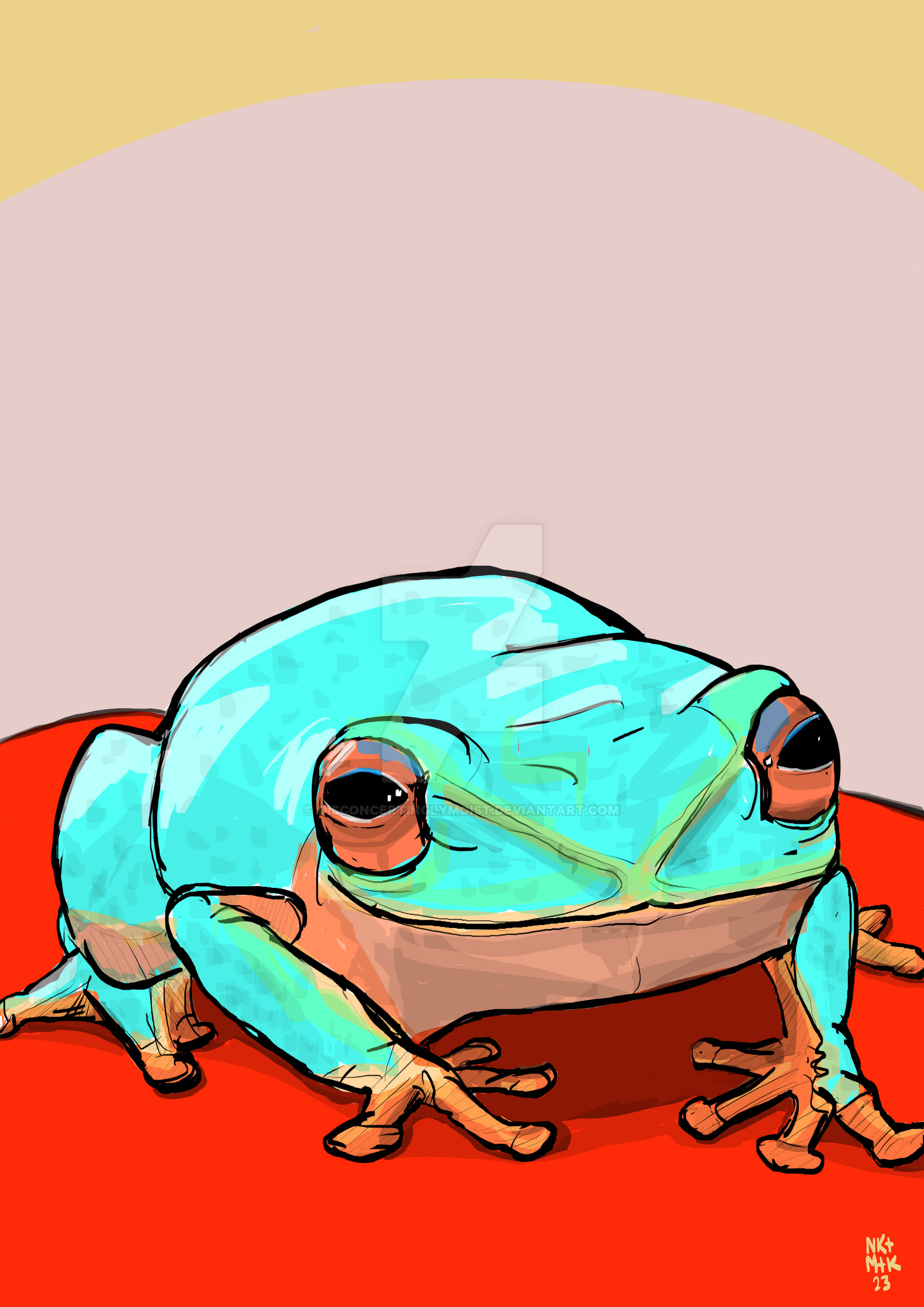 Froggy by disconcertinglymoist on DeviantArt Froggy by disconcertinglymoist on DeviantArt