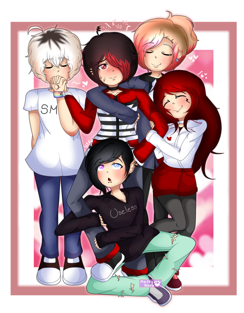 Mucho Amor Para Un Pelotudo By Matrymatsukim On Deviantart