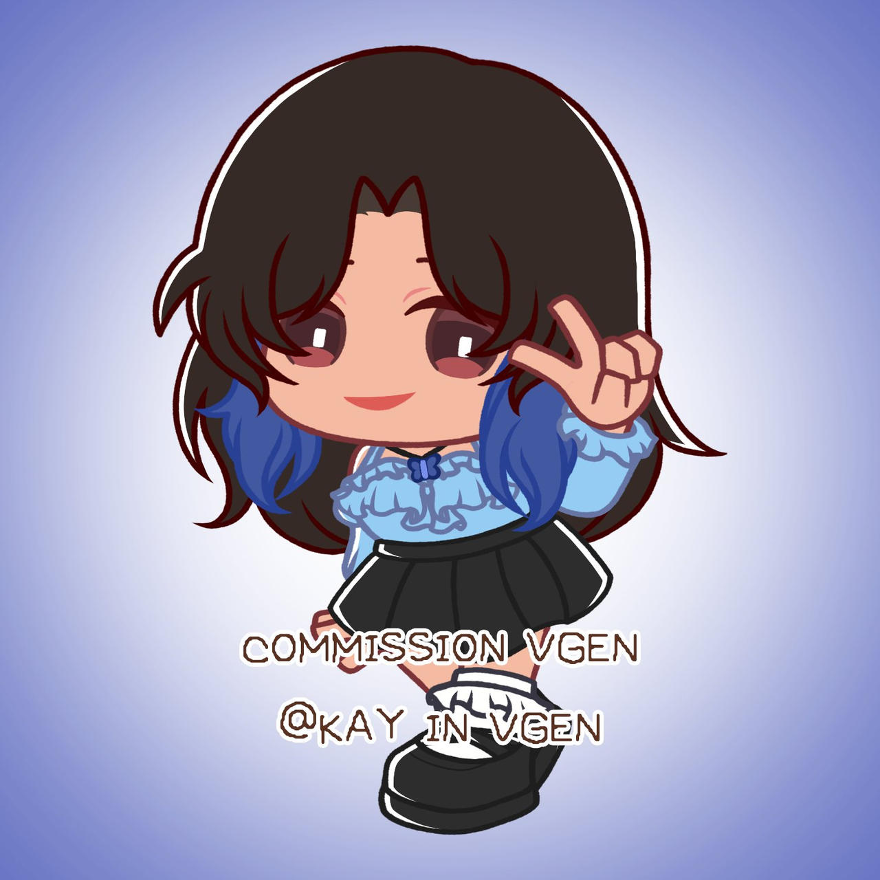 Comm Kay Chibi Hypnosis Mic Arb By Matrymatsukim On Deviantart