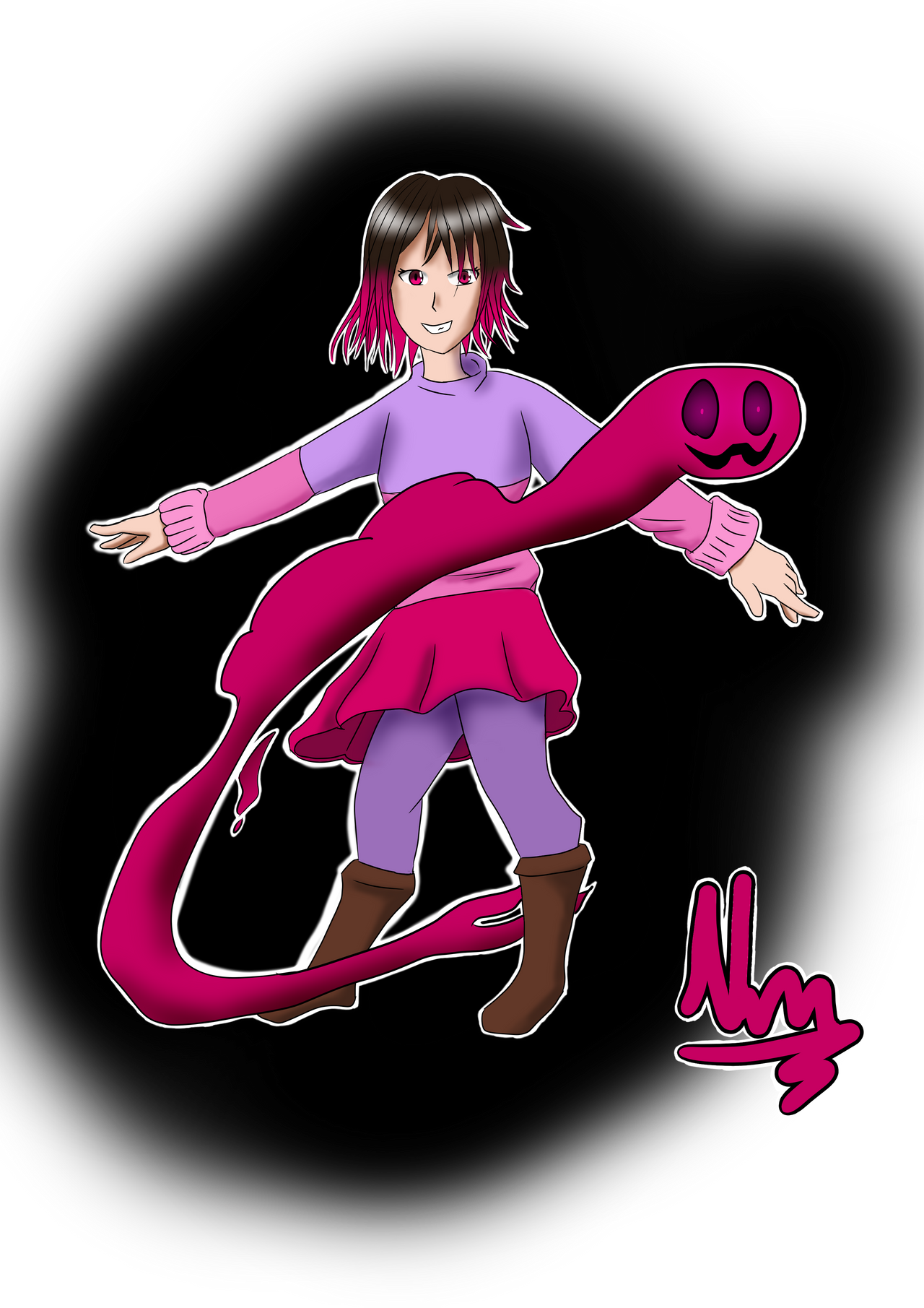 Betty From Glichtale By Nmaniart On Deviantart