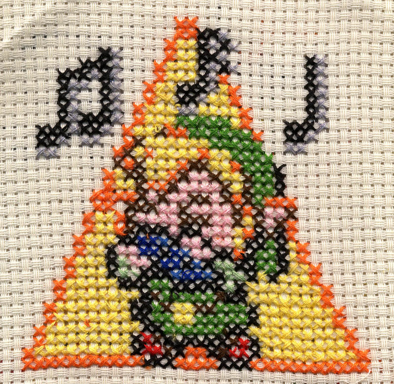 Link Cross Stitch by PirateMushroom on DeviantArt