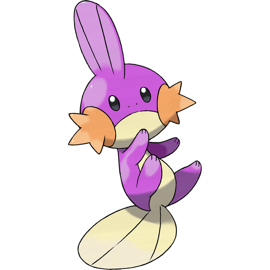 0258 Shiny Mudkip By Exoticpoke On Deviantart