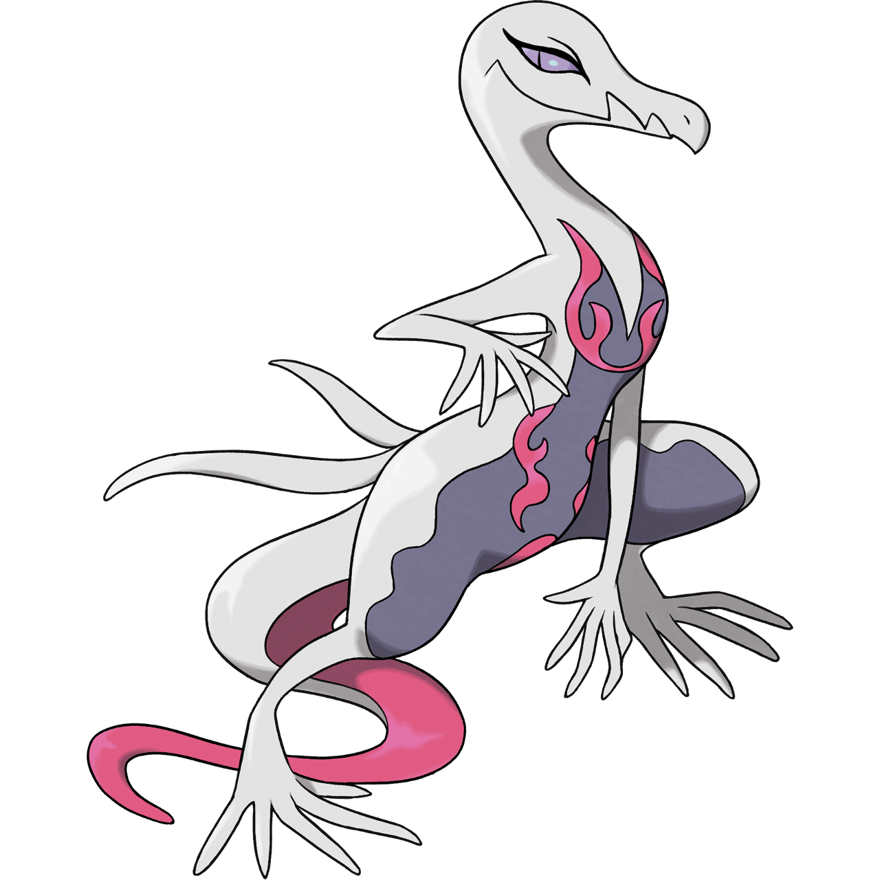 0758 Shiny Salazzle By Exoticpoke On Deviantart
