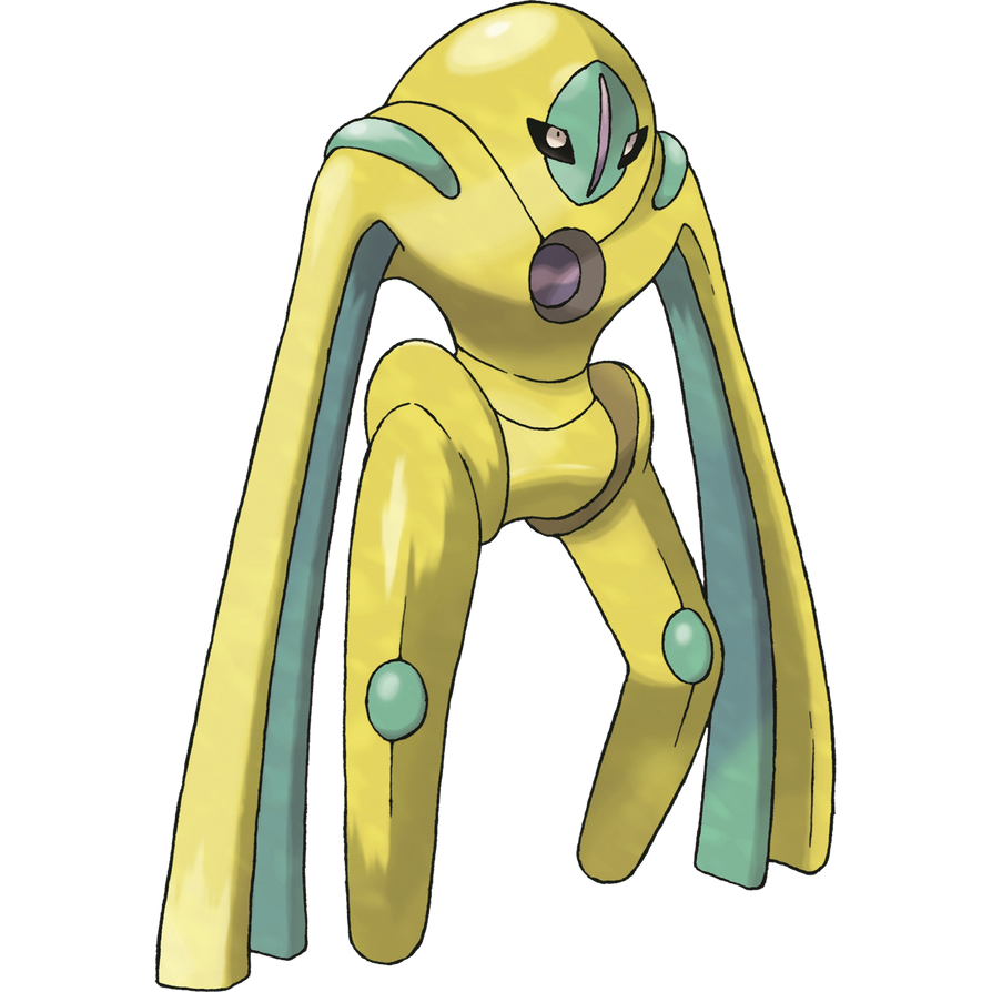 0386 Shiny Deoxys Defense By Exoticpoke On Deviantart