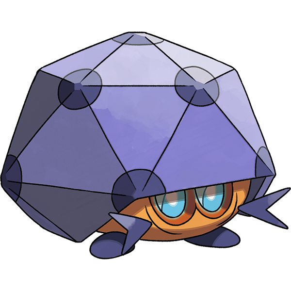 0825 Shiny Dottler By Exoticpoke On Deviantart