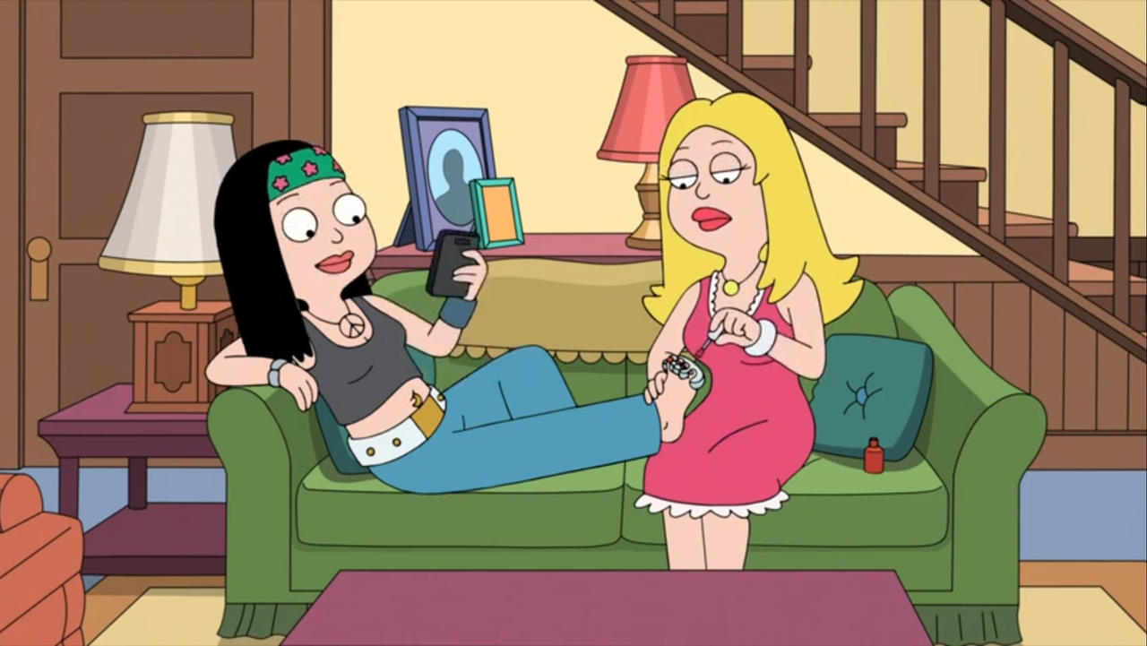 American Dad Hayley Smith Feet 5 By Dpdo029 On Deviantart